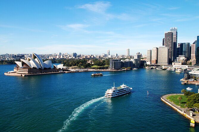 Sydney Harbour View Lunch Cruise from Circular Quay - FAQs