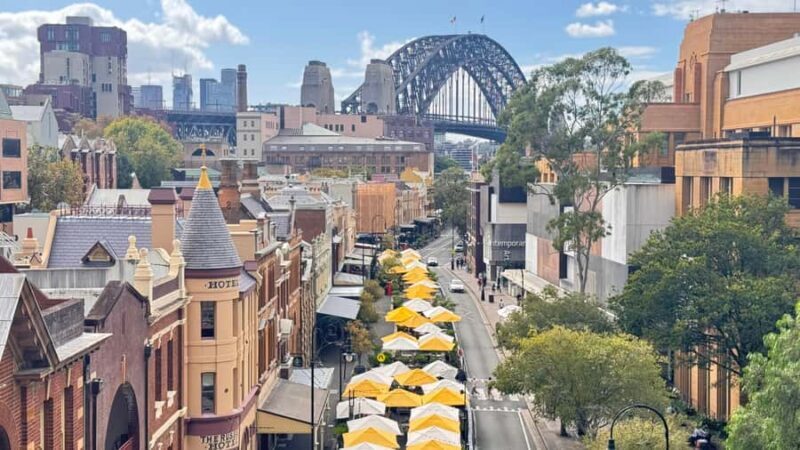 Sydney: Harbour Views & Hidden Histories Walking Tour - Practical Details and What to Expect