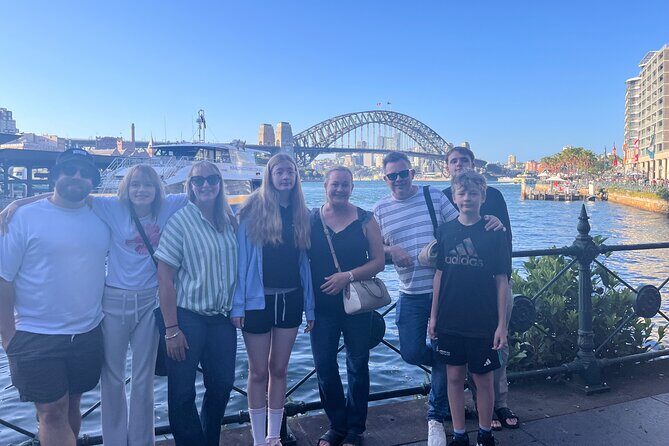 Sydney Highlights Walking Tour - Key Points