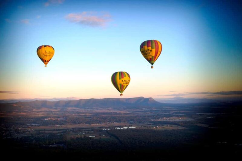 Sydney: Hunter Valley Sunrise Balloon Flight with Transfer - Key Points