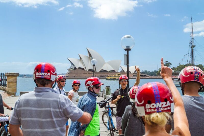 Sydney: Iconic Sights 4-Hour Bike Tour - Starting Point and Initial Impressions