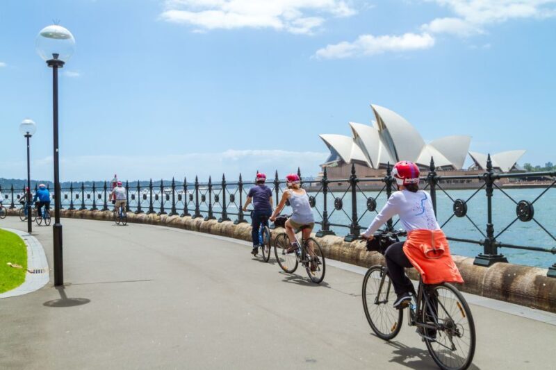 Sydney: Iconic Sights 4-Hour Bike Tour - Exploring The Rocks and Darling Harbour