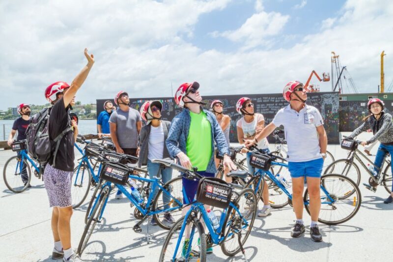 Sydney: Iconic Sights 4-Hour Bike Tour - Royal Botanic Gardens and Hyde Park