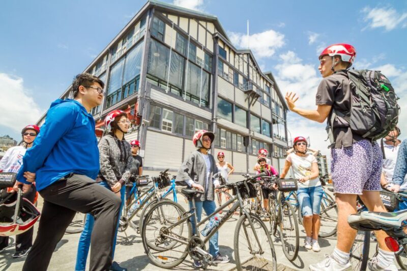 Sydney: Iconic Sights 4-Hour Bike Tour - Cultural and Civic Highlights