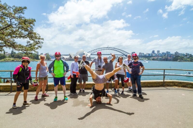 Sydney: Iconic Sights 4-Hour Bike Tour - The Mid-Point and Optional Refreshment Break