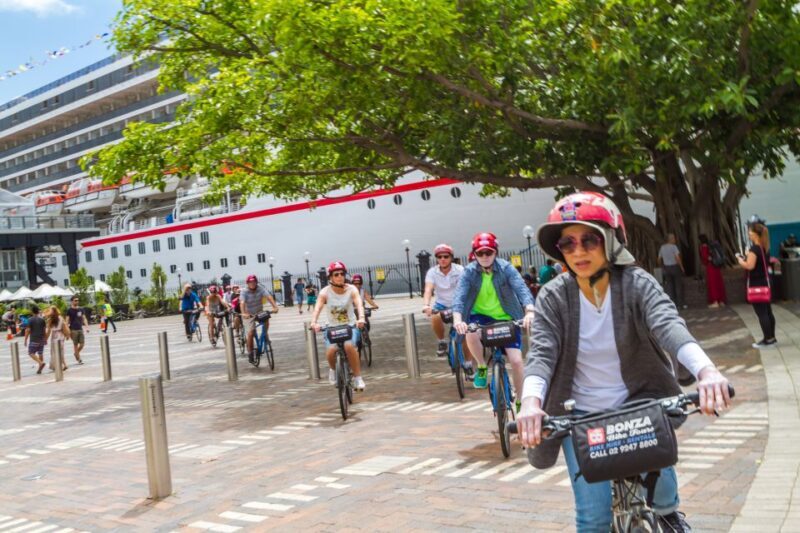 Sydney: Iconic Sights 4-Hour Bike Tour - Practical Aspects of the Tour