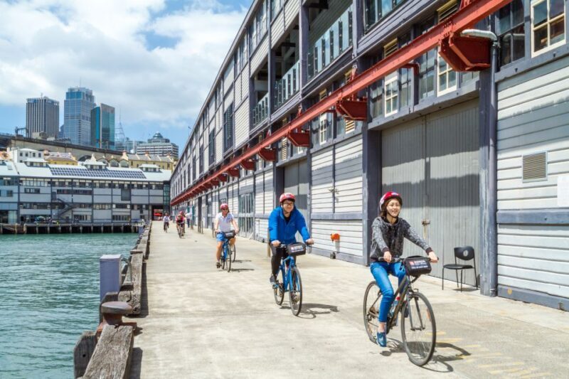 Sydney: Iconic Sights 4-Hour Bike Tour - Tour Duration, Cost, and Value