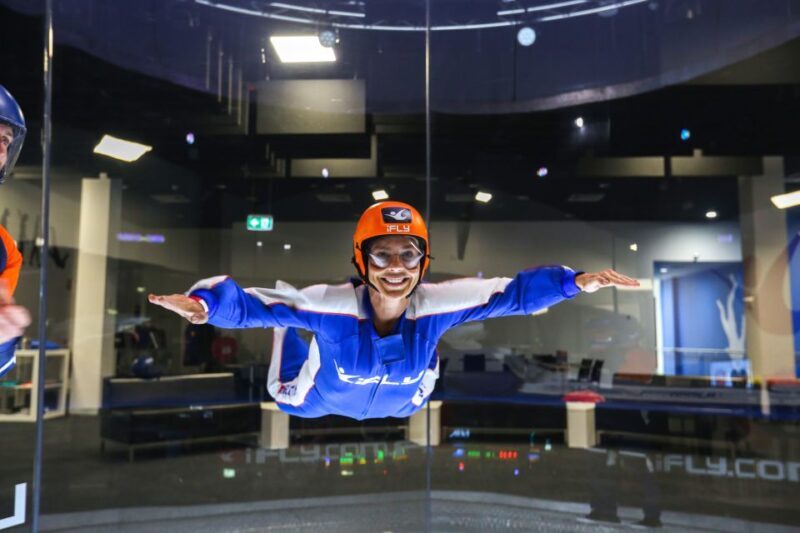 Sydney: Indoor Skydiving Experience - An In-Depth Look at the Indoor Skydiving Experience