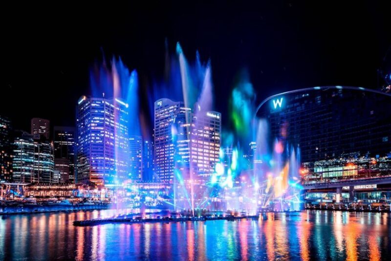 Sydney: Intimate Vivid Harbour Cruise with Canapes - The Sum Up