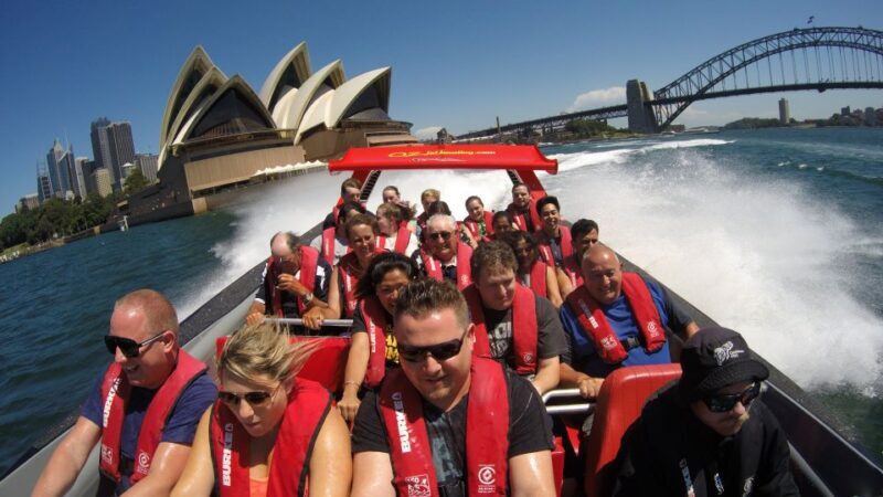 Sydney: Jet Boat Adventure Ride from Circular Quay - The Views: Sydney’s Icons from the Water