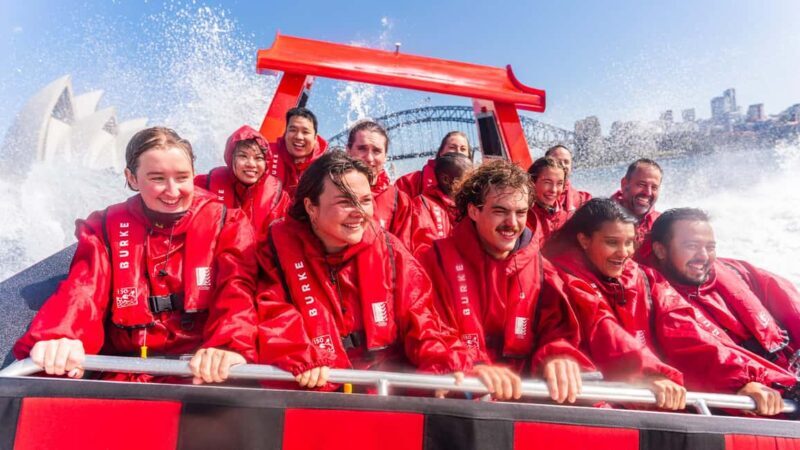 Sydney: Jet Boat Adventure Ride from Circular Quay - The Value: Is It Worth the Price?