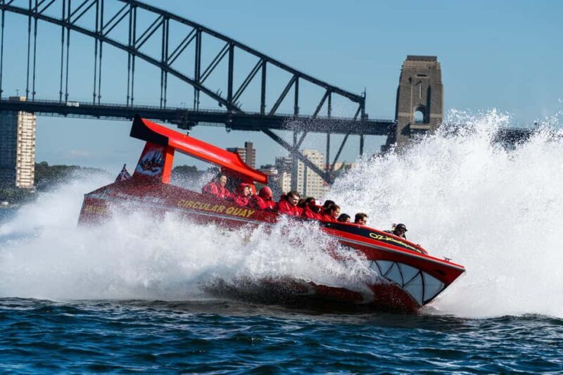 Sydney: Jet Boat Adventure Ride from Circular Quay - FAQ