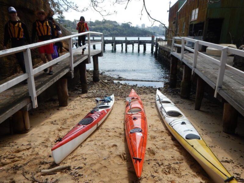 Sydney: Kayak to Goat Island At The Heart of Sydney Harbour - An Exciting Way to Explore Sydney Harbour
