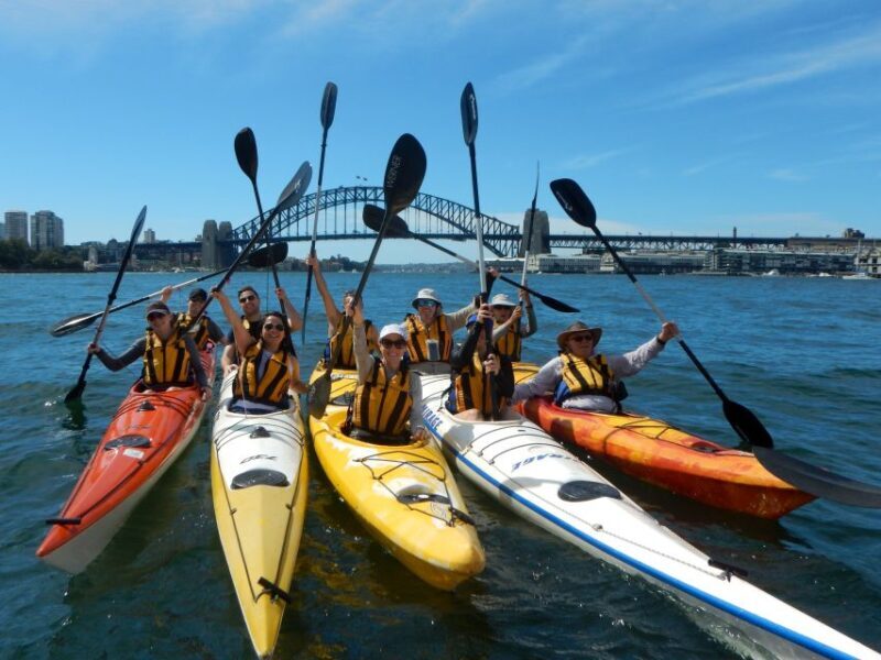 Sydney: Kayak to Goat Island At The Heart of Sydney Harbour - Highlights from Past Travelers