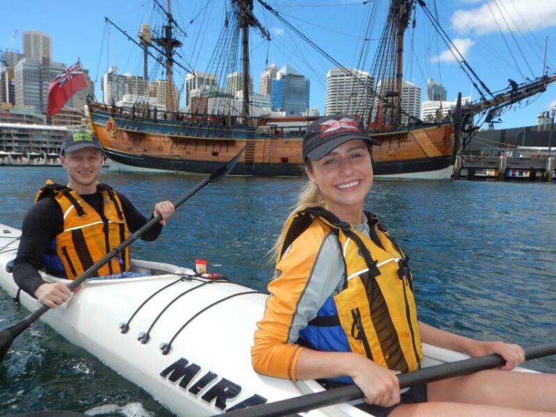 Sydney: Kayak to Goat Island At The Heart of Sydney Harbour - FAQ