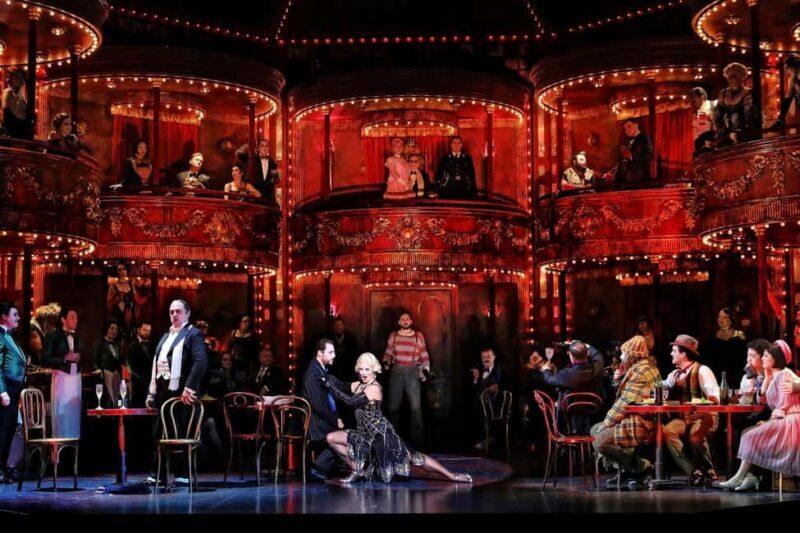 Sydney: La Boheme at the Sydney Opera House - The Sum Up
