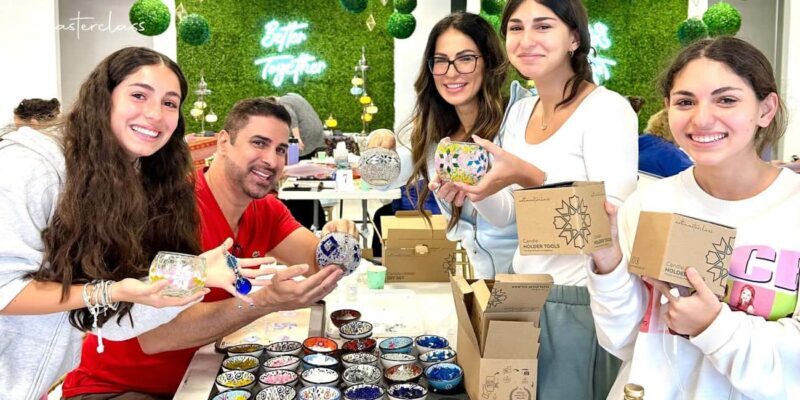Sydney: Mosaic Art Classes - Turkish Lamp Workshop - Key Points
