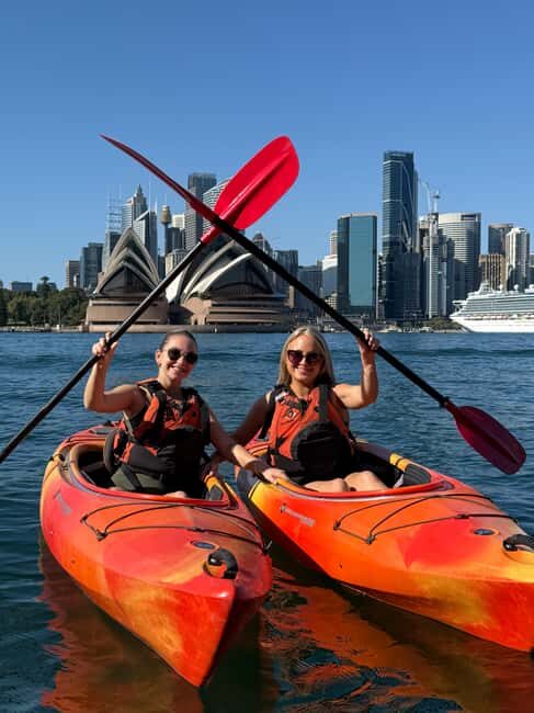 Sydney: Opera House and Harbour Guided Kayak Tour - An Authentic Paddle with Spectacular Scenery