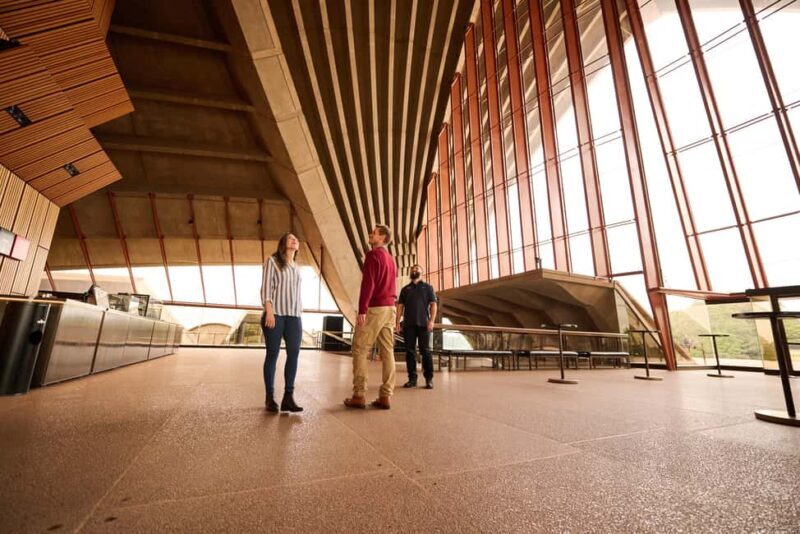 Sydney: Opera House Guided Tour with Entrance Ticket - Introduction
