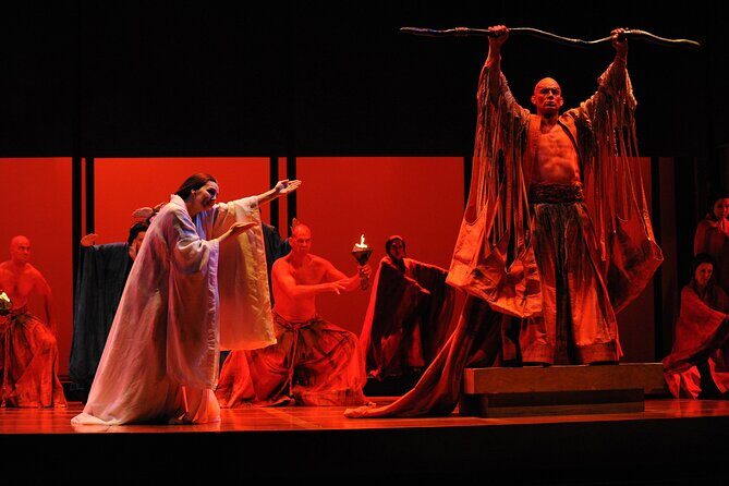 Sydney Opera House New Year's Eve Madama Butterfly - FAQ