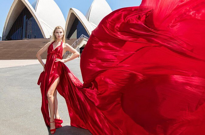 Sydney Private Flying Dress Photoshoot - Final Thoughts: A Glamorous Keepsake of Sydney