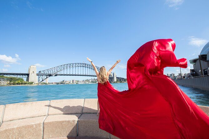 Sydney Private Flying Dress Photoshoot - FAQ