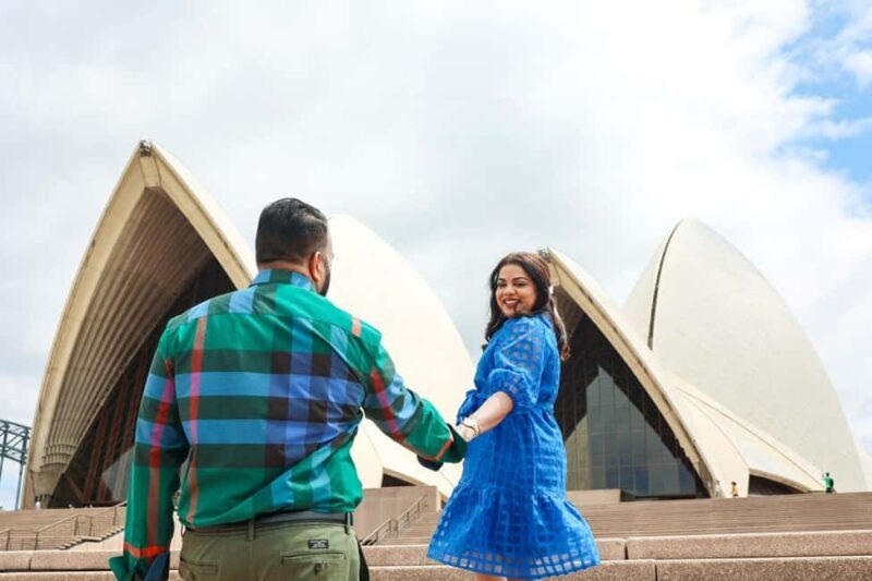 Sydney: Private Photoshoot outside the Opera House - The Experience: What to Expect and How It Works