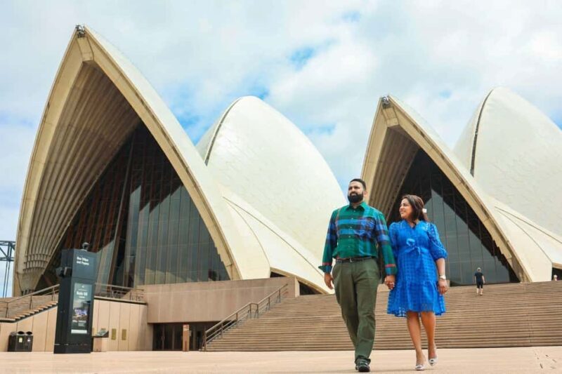 Sydney: Private Photoshoot outside the Opera House - Who Will Love This Experience?