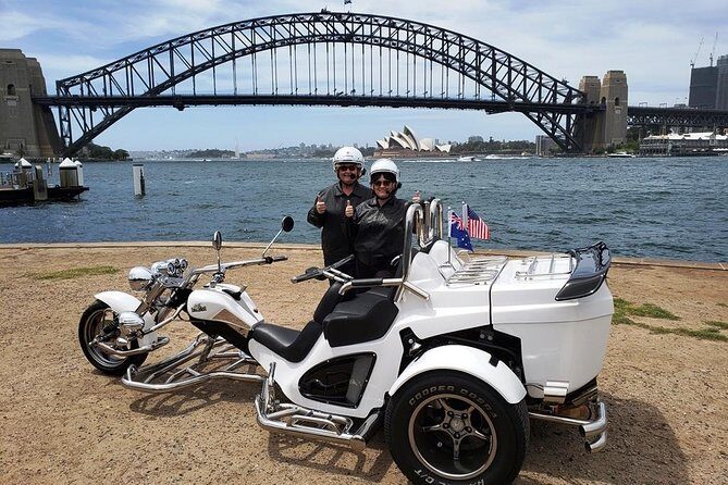 Sydney Scenic Trike Tour - What Makes This Tour Special?