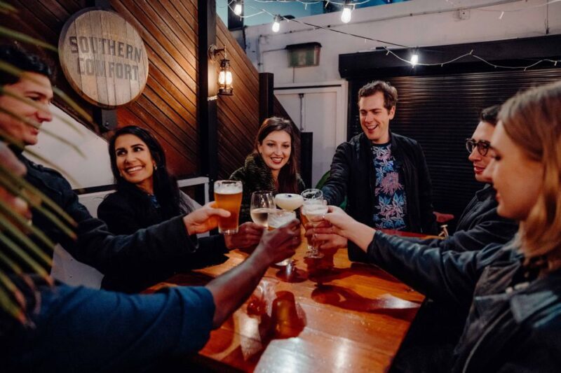 Sydney: Secret Bar Guided Tour with Complimentary Drink - The Experience Beyond the Tour