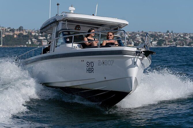 Sydney Secrets Lunch Cruise - An Authentic Sydney Harbour Experience in a Nutshell