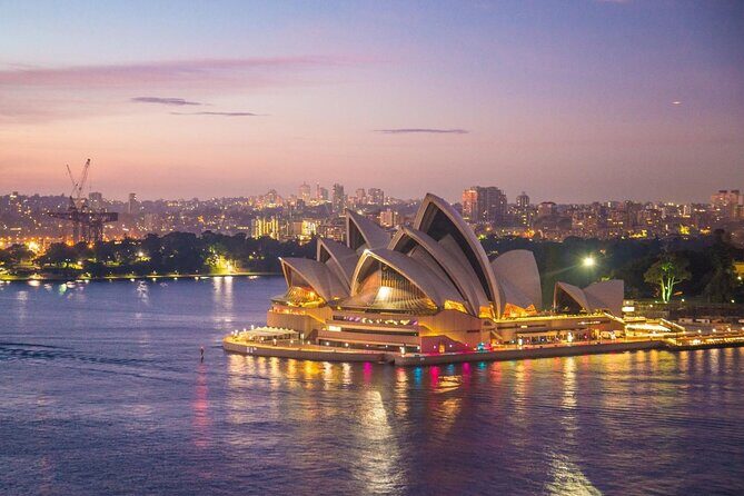 Sydney Self-Guided Audio Tour - Detailed Breakdown of the Itinerary