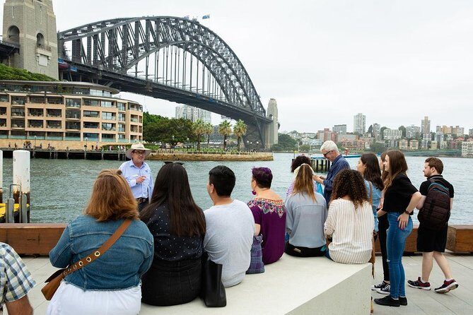 Sydney Shore Excursion: The Original Guided Walking Tour of The Rocks - An Insightful Tour of The Rocks Neighborhood