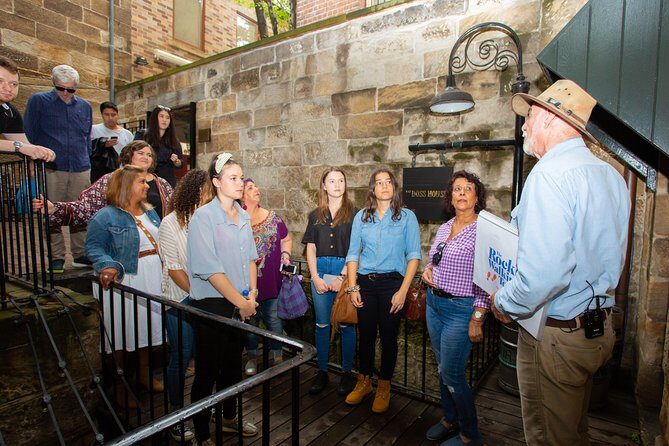 Sydney Shore Excursion: The Original Guided Walking Tour of The Rocks - Practical Details and What to Expect