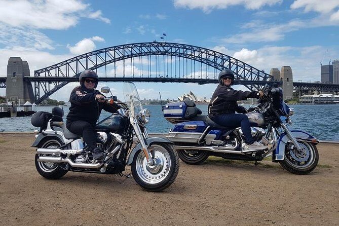 Sydney sights tour 1 Hour - Introducing the Sydney Sights Tour by Motorcycle