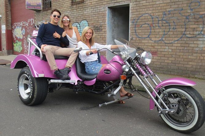 Sydney Sights Trike Tour 1 Hour - In-Depth Breakdown of the Itinerary