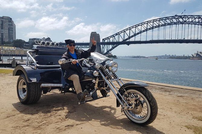 Sydney Sights Trike Tour 1 Hour - FAQ