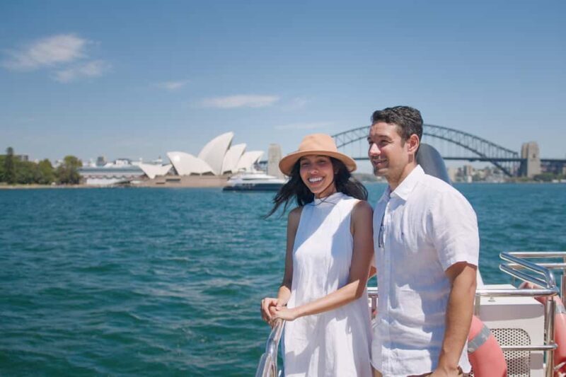 Sydney Sightseeing Cruise from Darling Harbour - Key Points