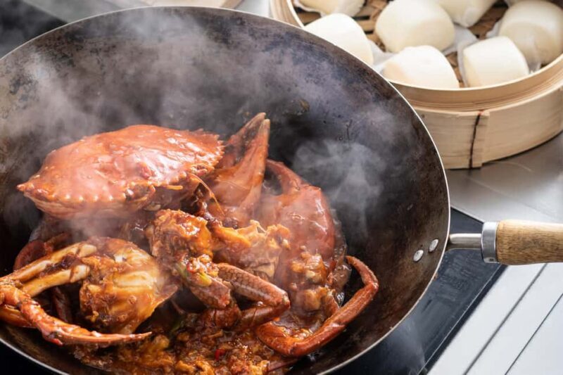 Sydney: Singapore Chilli Mud Crab Cooking Class - What to Expect from the Singapore Chilli Mud Crab Class