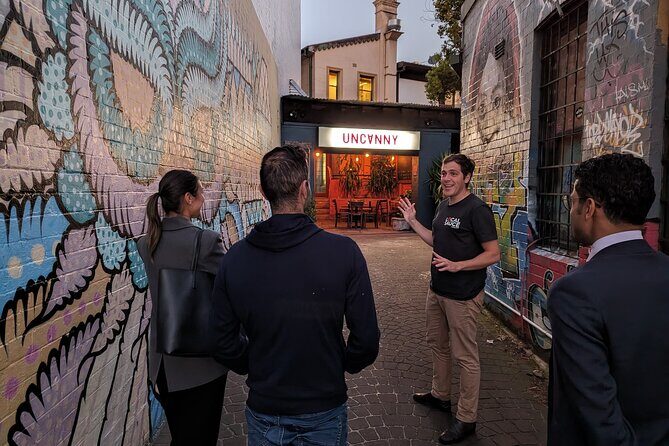 Sydney Small Bars and Street Art Tour - Introduction