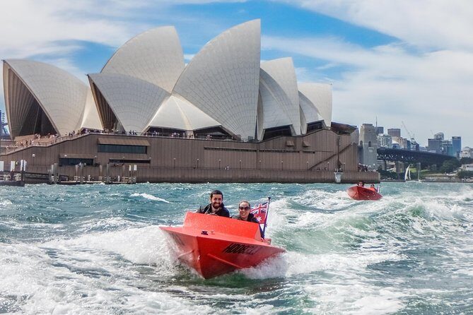 Sydney Speed Boat Adventure Harbour Tour - An Up-Cclose Look at the Sydney Speed Boat Adventure Harbour Tour