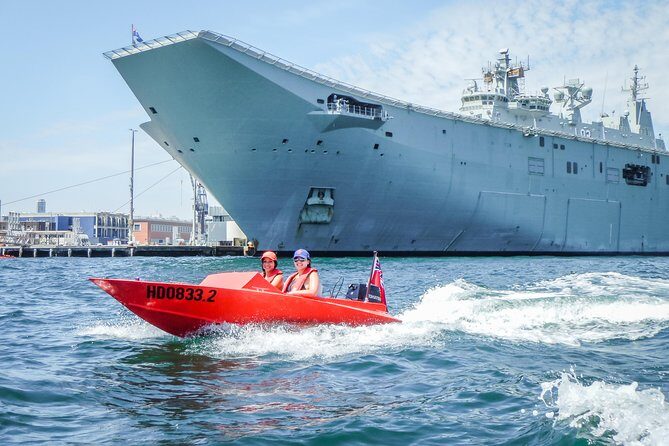 Sydney Speed Boat Adventure Harbour Tour - Key Points