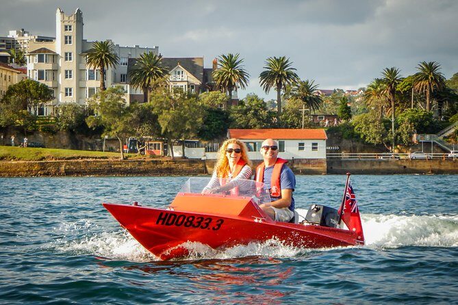 Sydney Speed Boat Adventure Harbour Tour - What the Reviews Tell Us