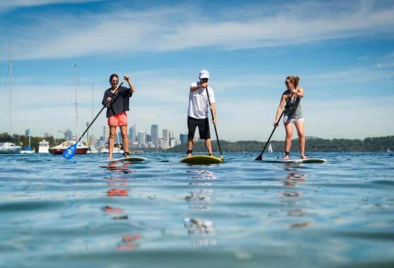 Sydney: Stand Up Paddling & Swim Experience in Watsons Bay - Exploring the Waterways of Sydney with Stand-Up Paddling & Swimming in Watsons Bay