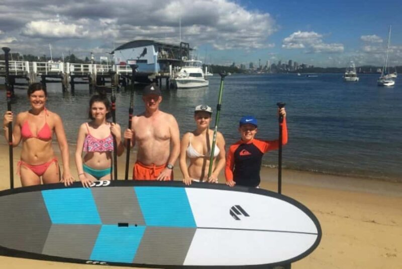 Sydney: Stand Up Paddling & Swim Experience in Watsons Bay - Key Points