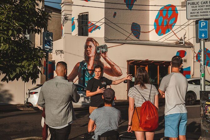 Sydney Street Art & Food Tour - Breaking Down the Itinerary