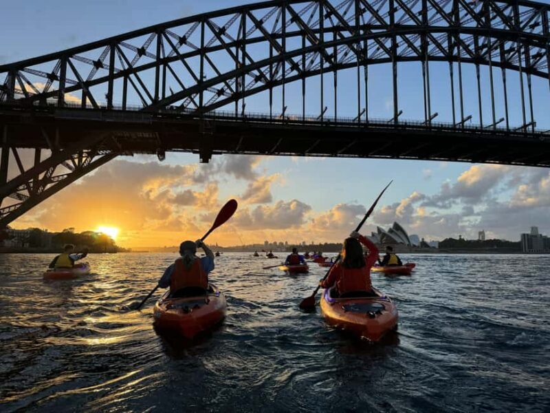 Sydney: Sunrise Kayak, Opera House & Under Harbour Bridge - Key Points