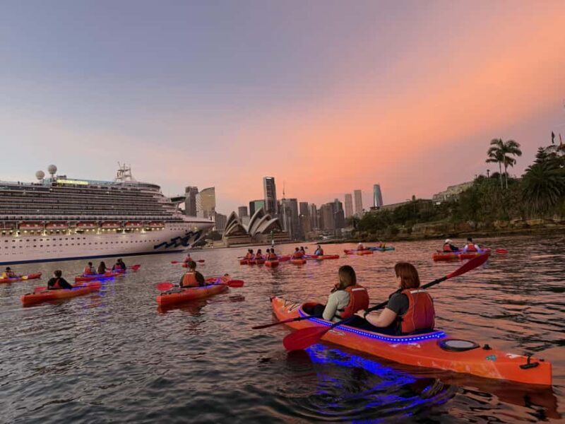 Sydney: Sunrise Kayak, Opera House & Under Harbour Bridge - An Overview of the Experience