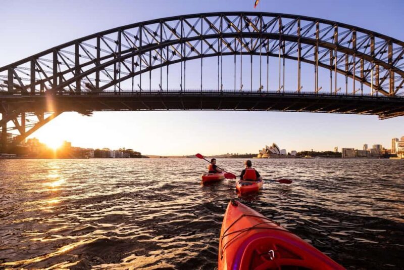 Sydney: Sunrise Kayak, Opera House & Under Harbour Bridge - The Post-Paddle Experience: Breakfast & Coffee