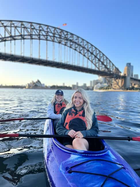 Sydney: Sunrise Kayak, Opera House & Under Harbour Bridge - Reviews: Real Feedback from Satisfied Travelers